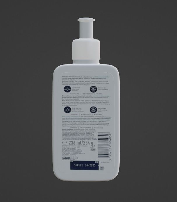 CeraVe Lotion - 3D model 3D model | CGTrader