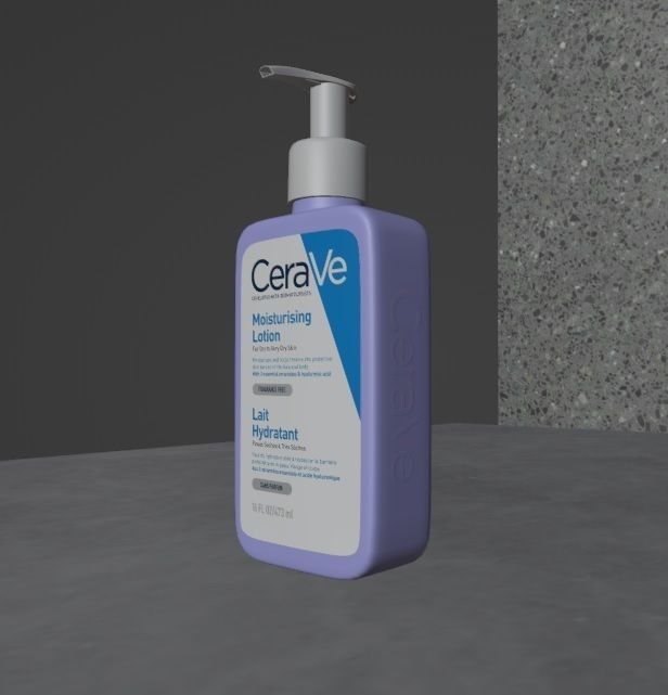 CeraVe Lotion - 3D model 3D model | CGTrader