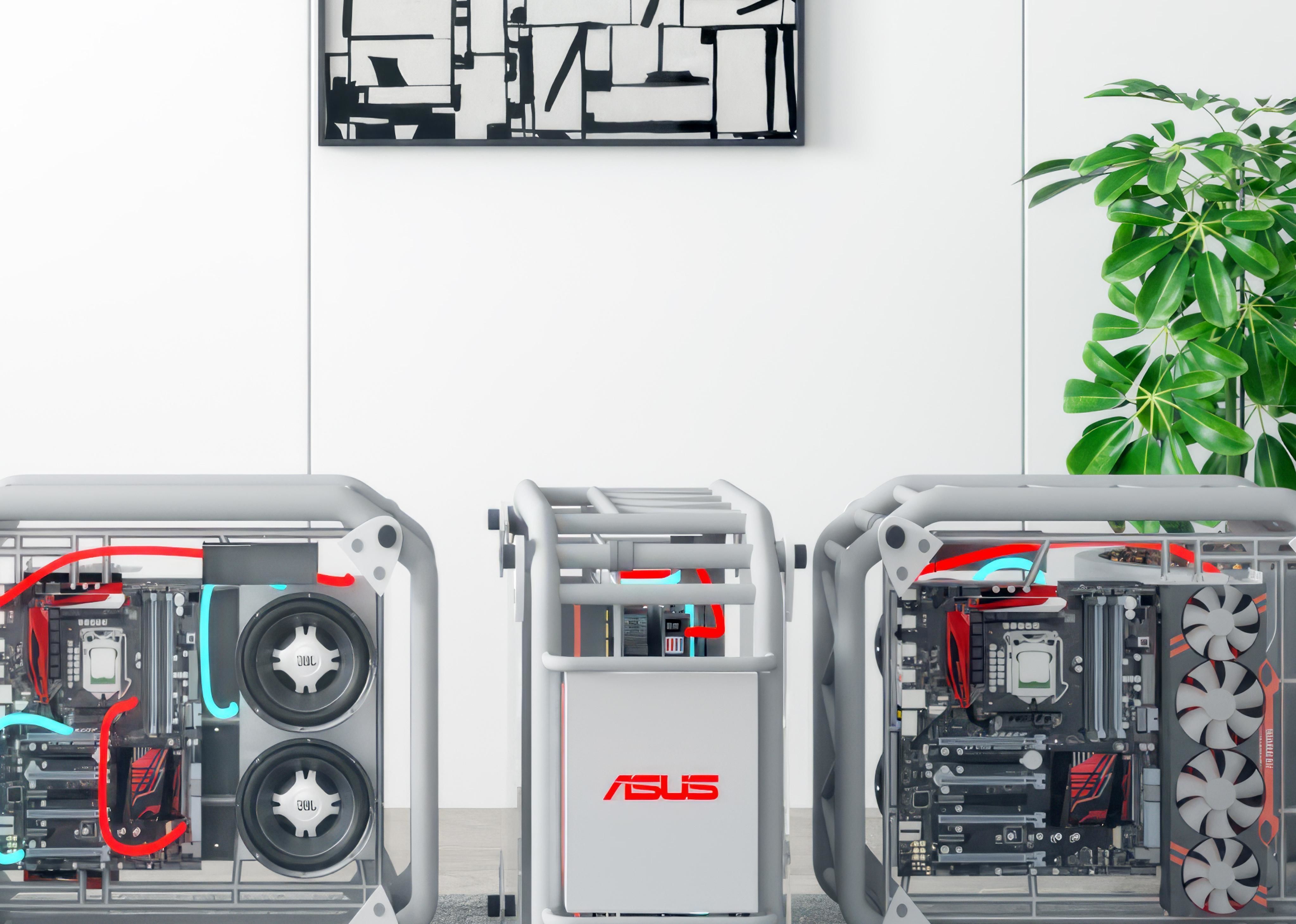 Computer Host Modern 3D model | CGTrader