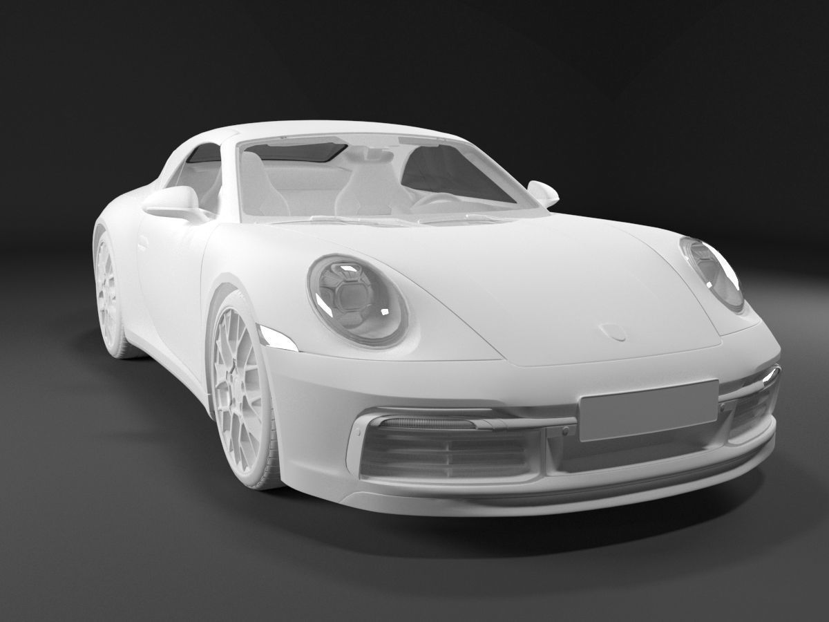 free luxury car 3d model vol05 free 3D model | CGTrader
