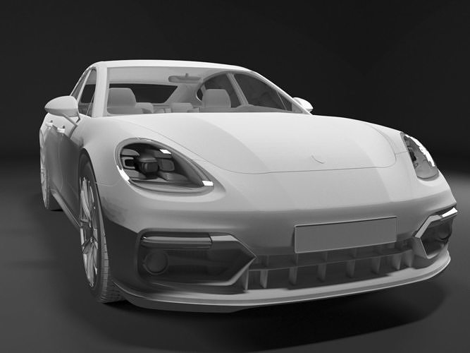 luxury car 3d model vol06 3D model | CGTrader
