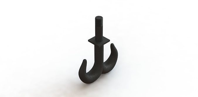 Gancho Hook 3D model | CGTrader