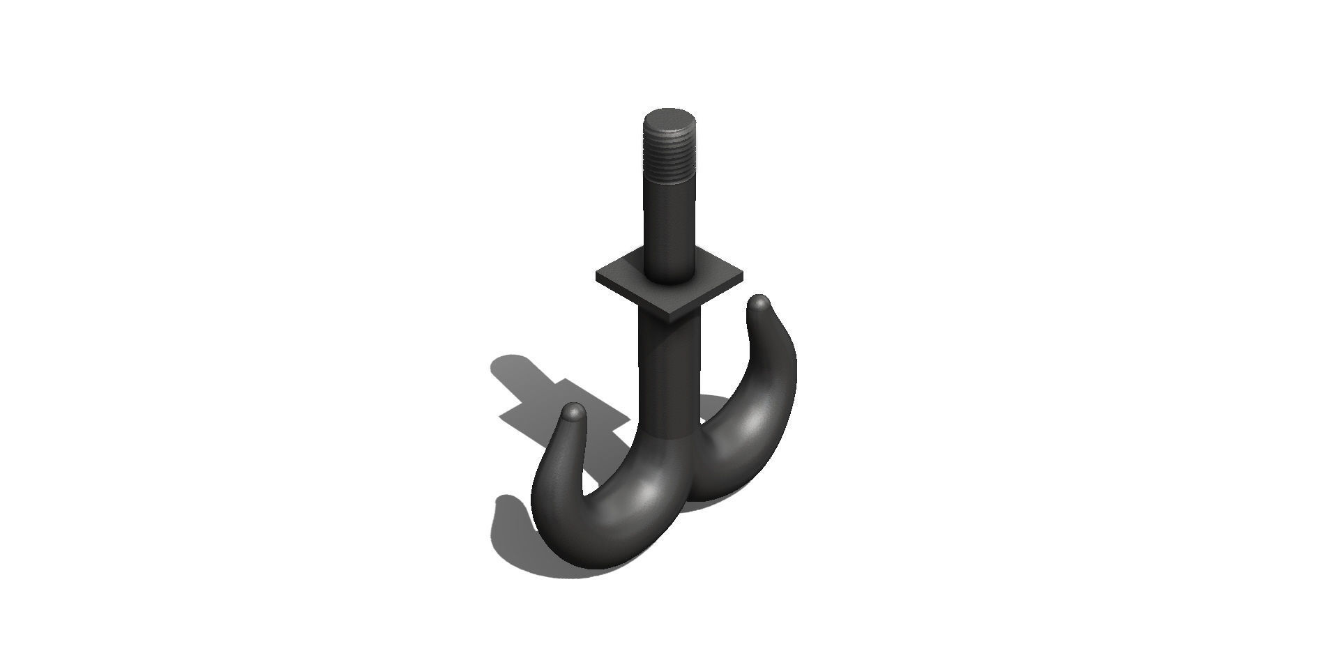 Gancho Hook 3D model | CGTrader
