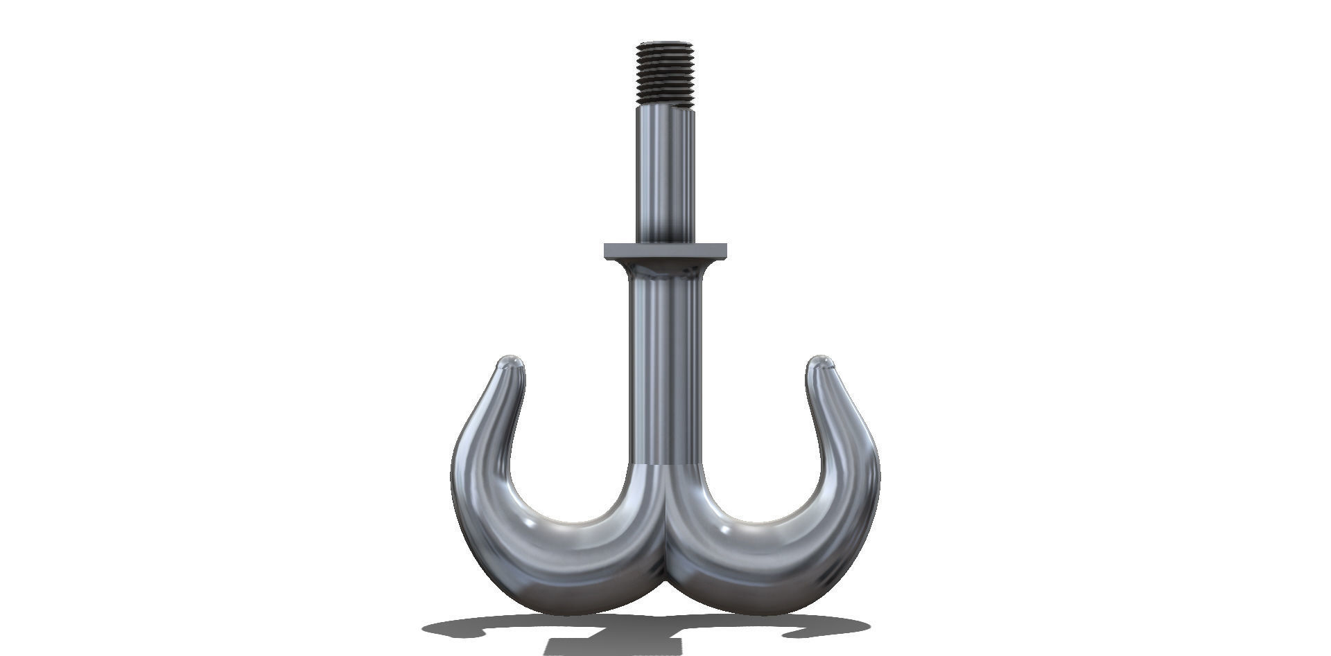 Gancho Hook 3D model | CGTrader