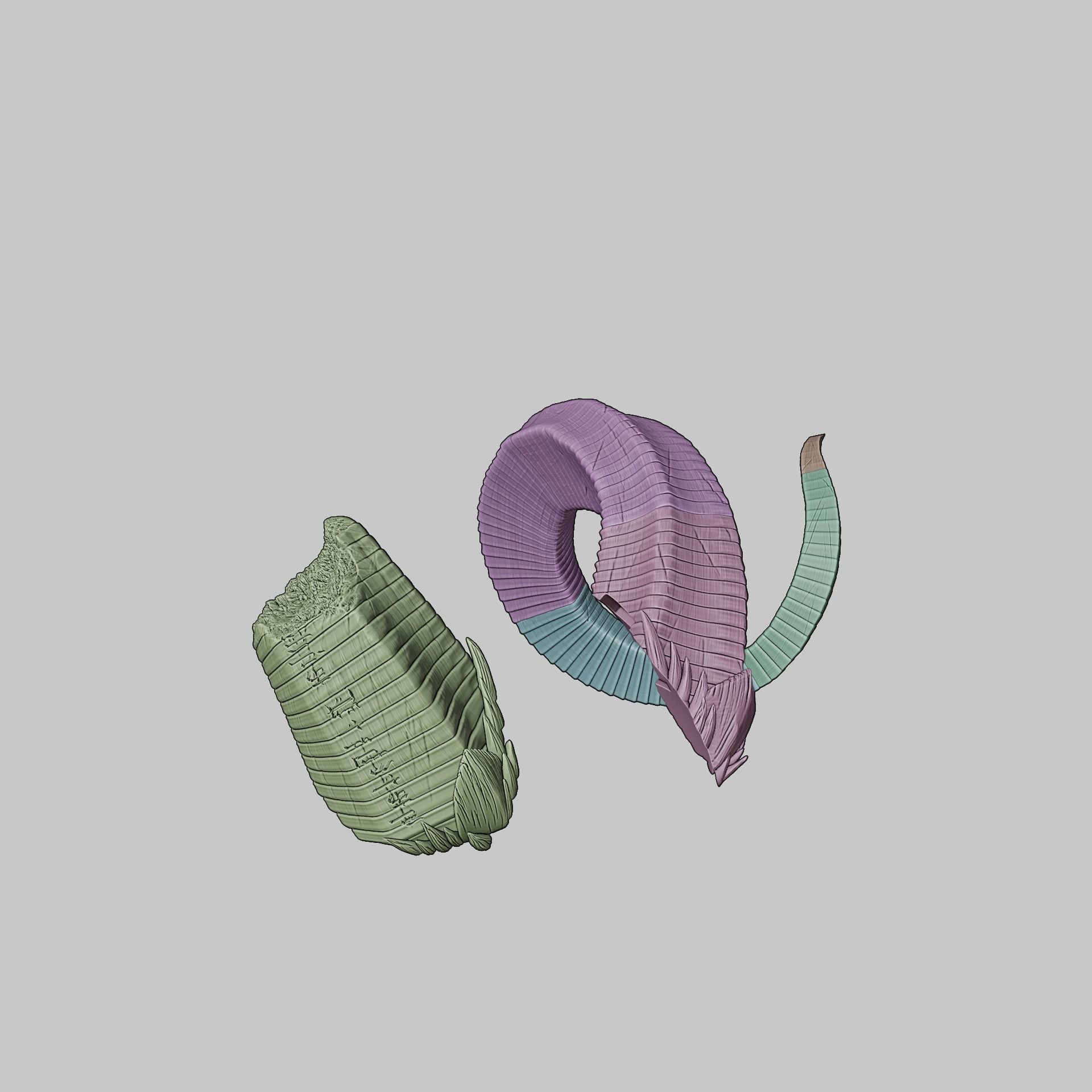 Karlach Cosplay Set Baldurs Gate 3 3D model 3D printable | CGTrader