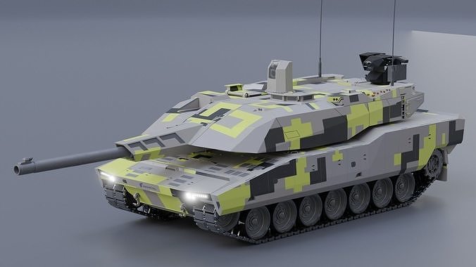 KF-51 Panther 3 3D model | CGTrader