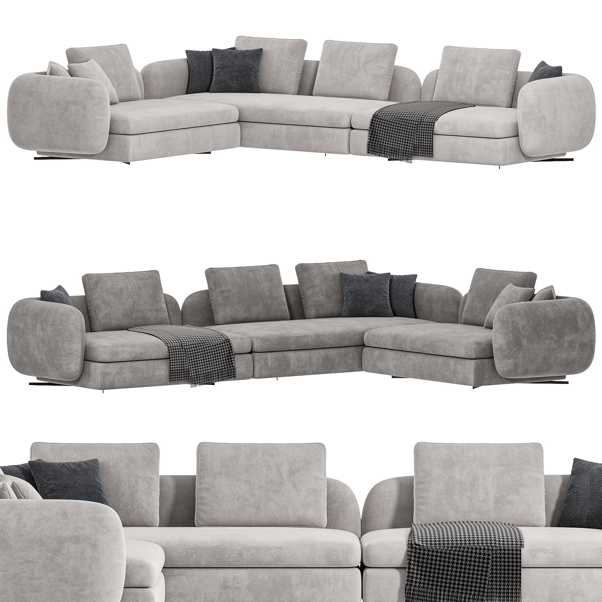 LISARA SOFA BY ARTIPIECES COLLECTION 3D model | CGTrader
