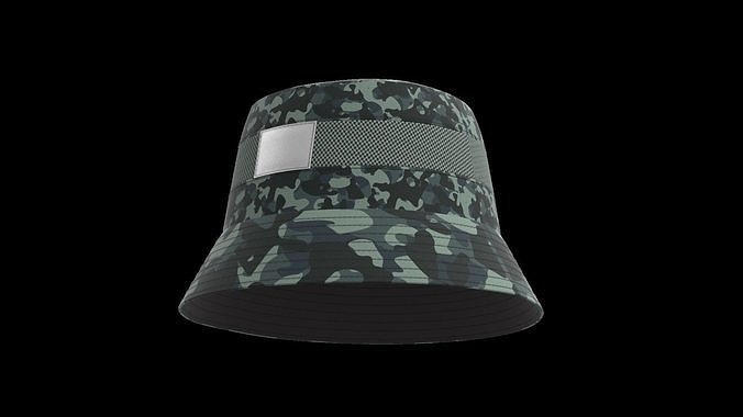 Hat-NK11-Clo 3D 3D model | CGTrader
