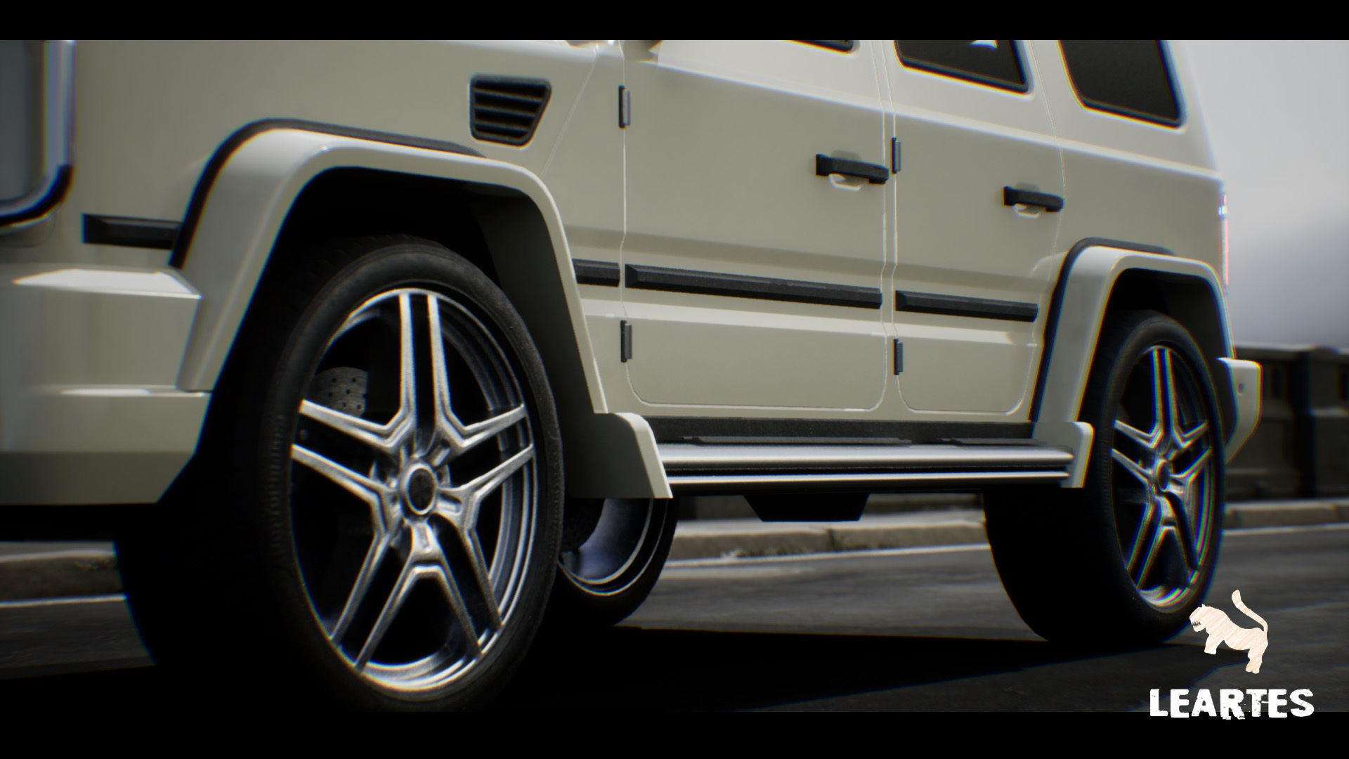 3D model SUV 01 Driveable Animated Realistic VR / AR / low-poly | CGTrader