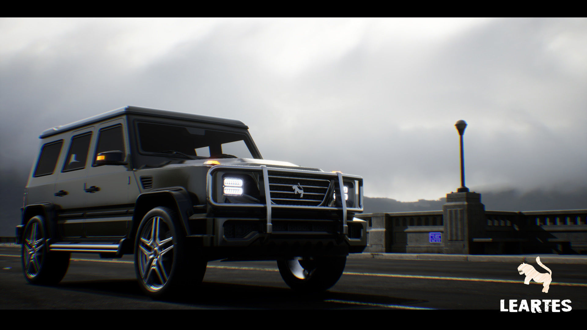 3D model SUV 01 Driveable Animated Realistic VR / AR / low-poly | CGTrader