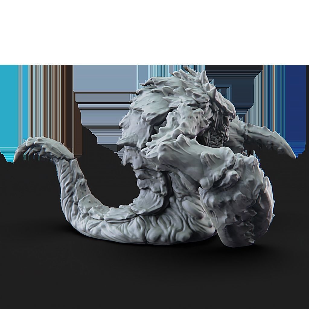 Astral Dreadnourght - 3D Printable TTRPG - PRESUPPORTED - 32mm 3D model ...