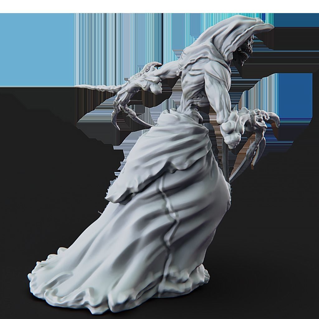 Bone Claw - 3D Printable TTRPG - PRESUPPORTED - 32mm Scale 3D model 3D ...