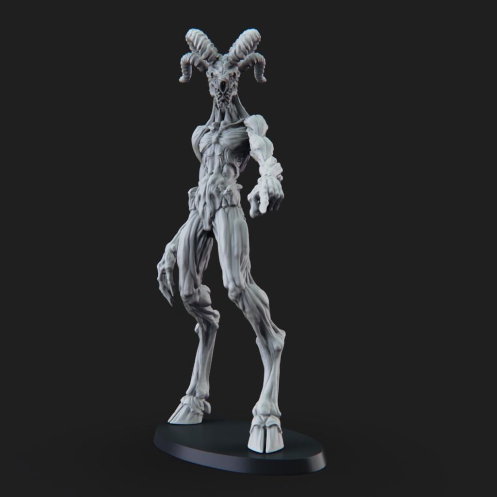 Nightwalker - 3D Printable TTRPG - PRESUPPORTED - 32mm Scale 3D model ...