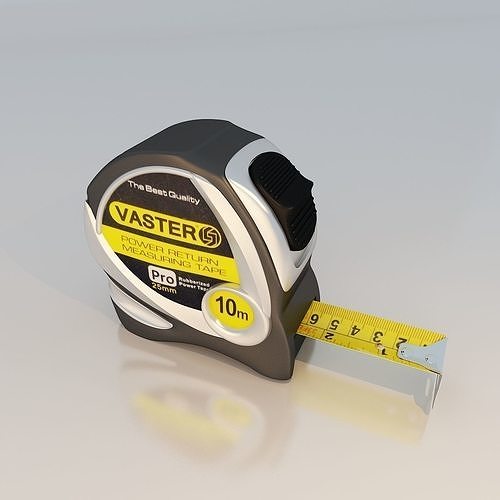 Tape Measure 3D Model 3D model | CGTrader
