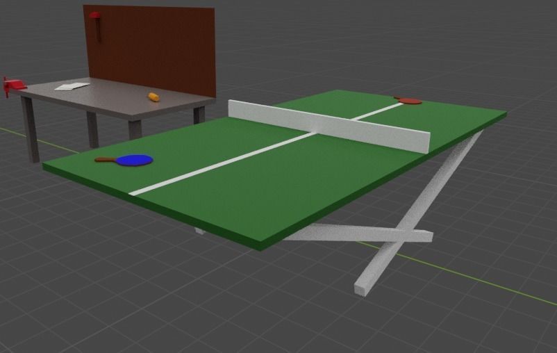 Lowpoly Game Objects free VR / AR / low-poly 3D model | CGTrader