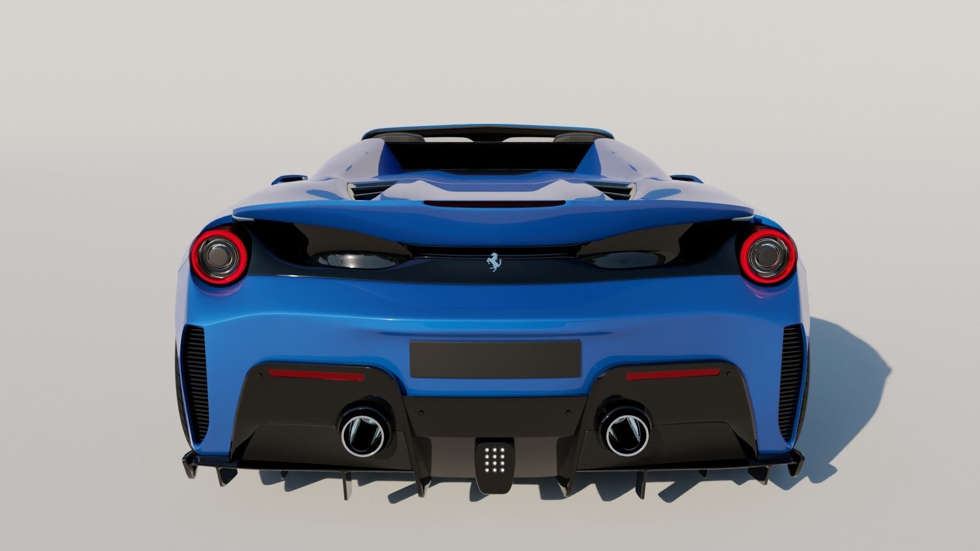 Ferrari 488 Pista Spider 3D model | CGTrader
