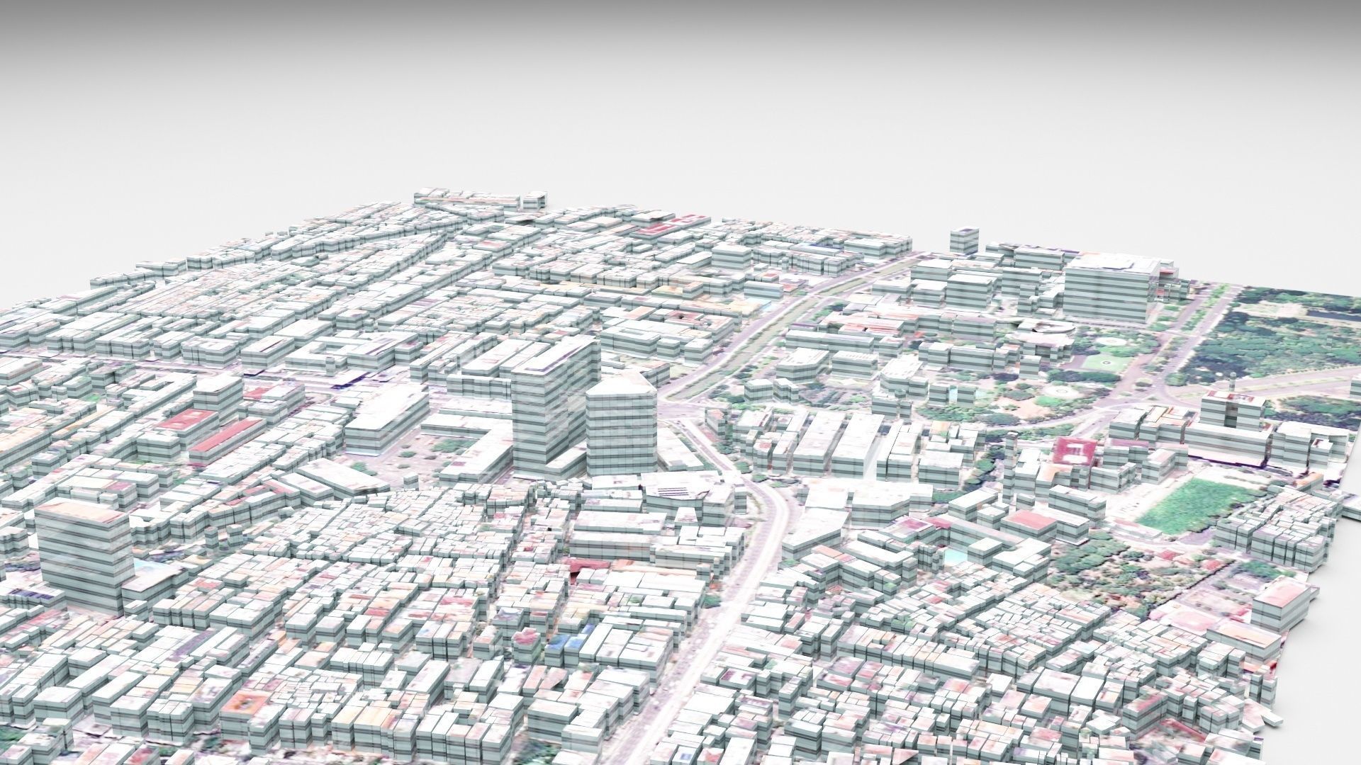 Jakarta City Indonesia 3D model | CGTrader