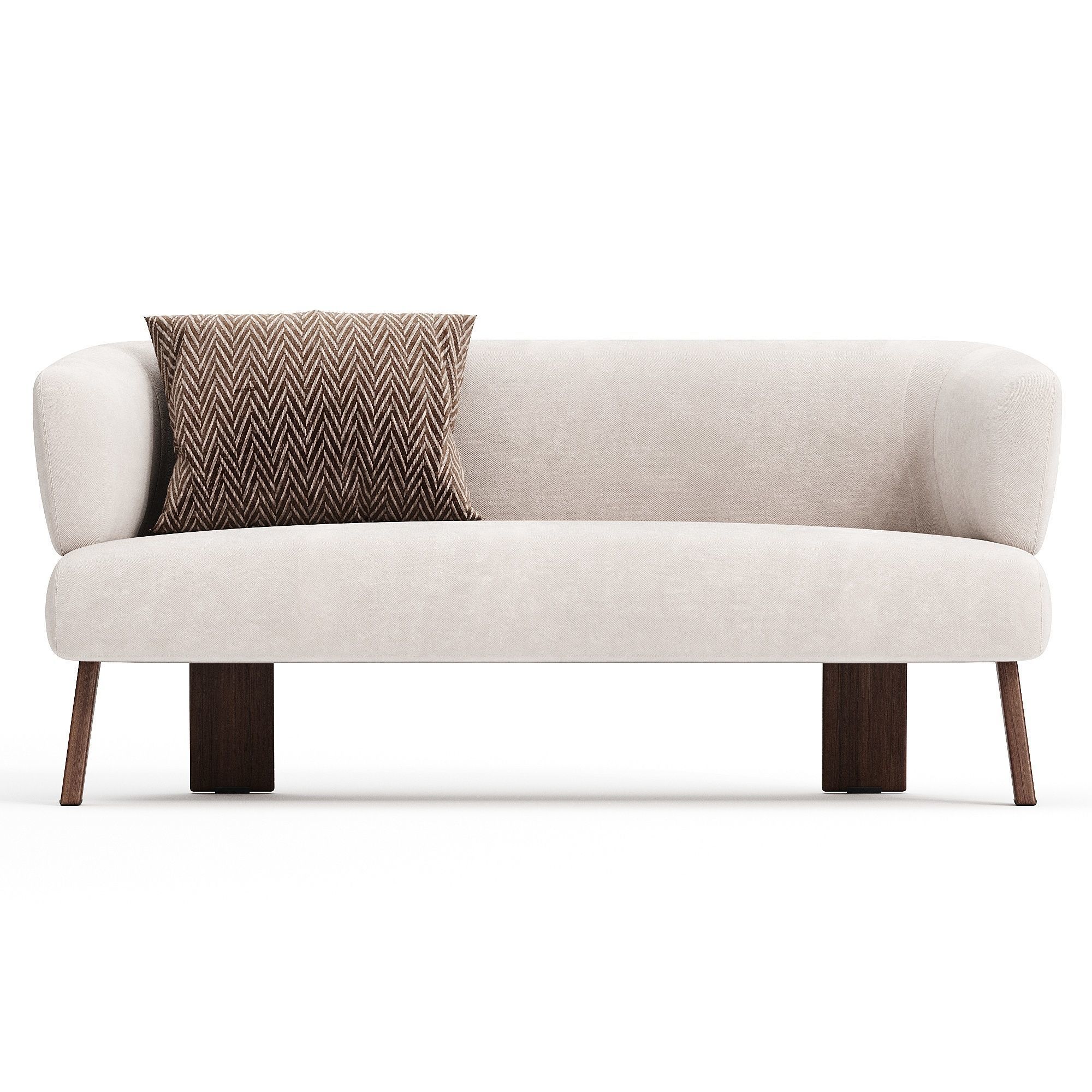 Reeves Sofa 3d model 3D model | CGTrader