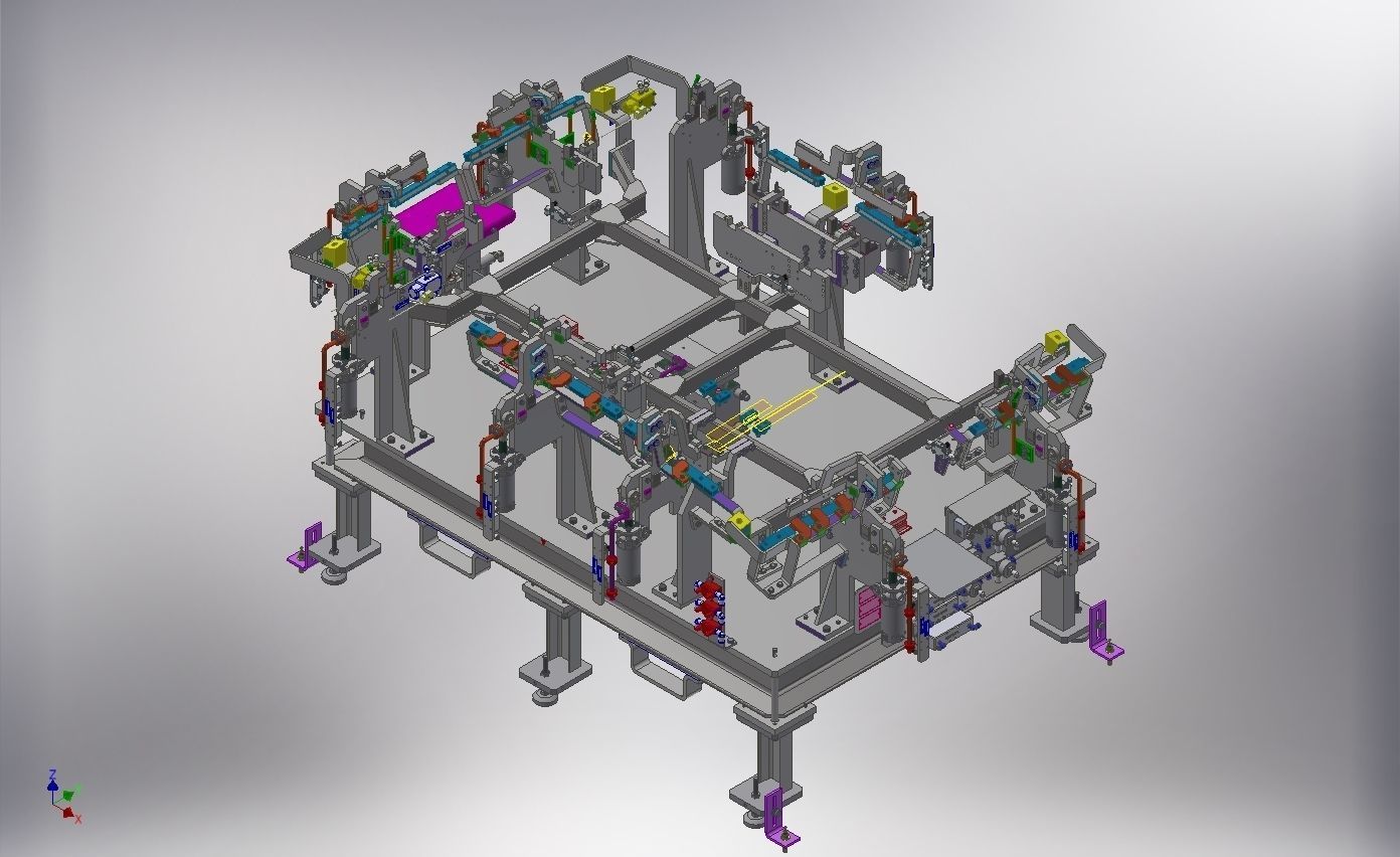 26438-JIG FIXTURE 3D model | CGTrader