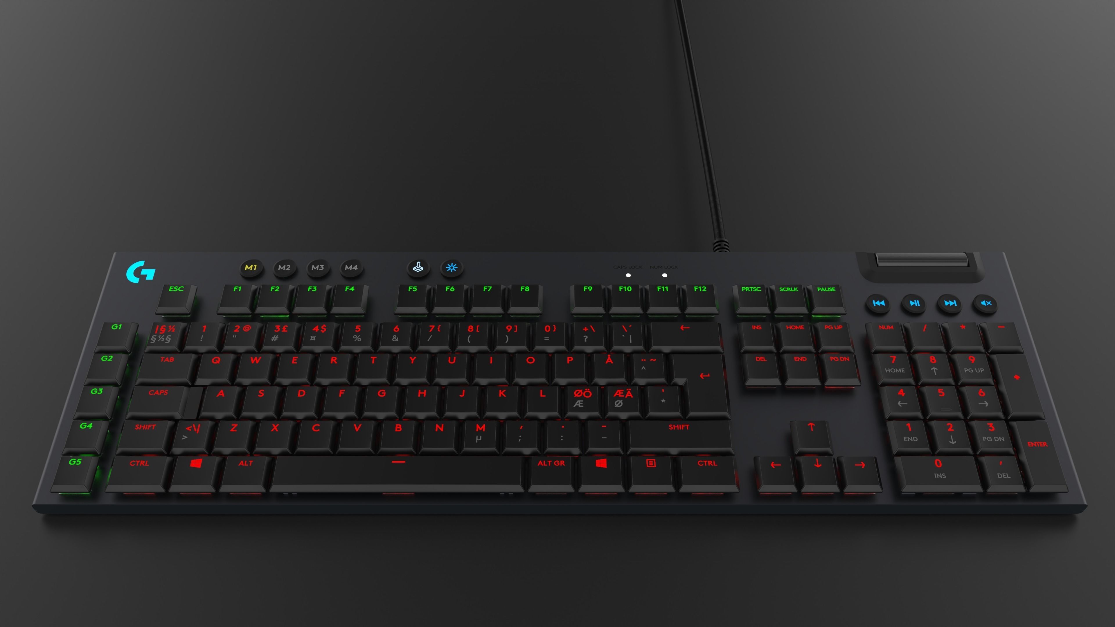 Super detailed gaming keyboard - Logitech G815 3D model | CGTrader