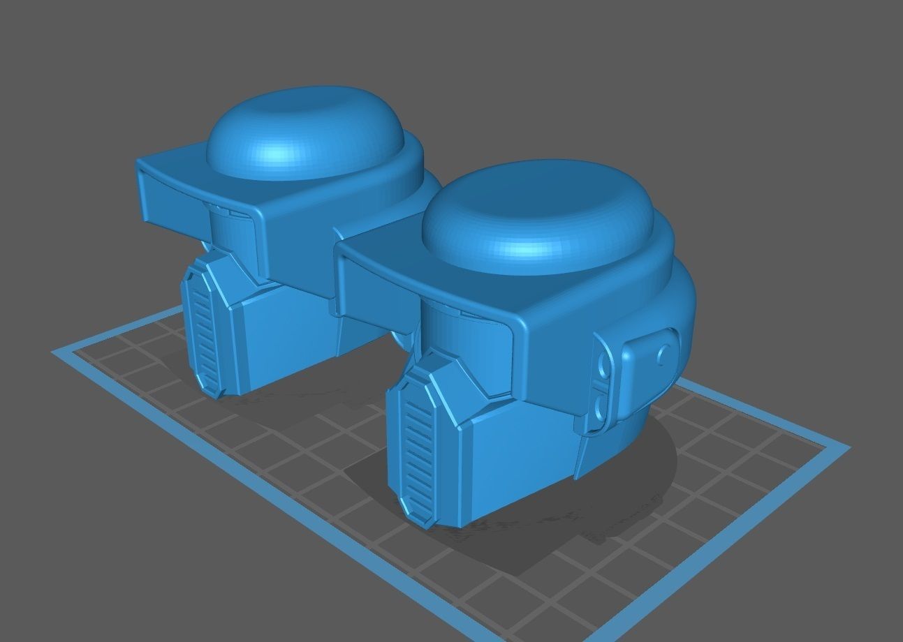 Imperial Storm Commando Helmet for sixth scale custom figures 3D model ...