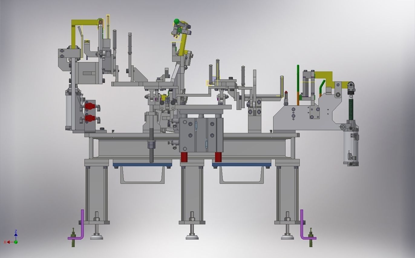 26436-JIG FIXTURE 3D model | CGTrader