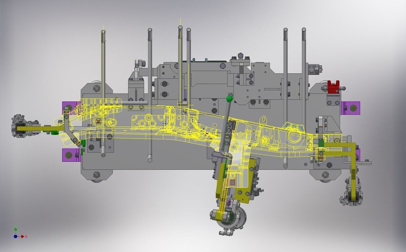 26436-JIG FIXTURE 3D model | CGTrader