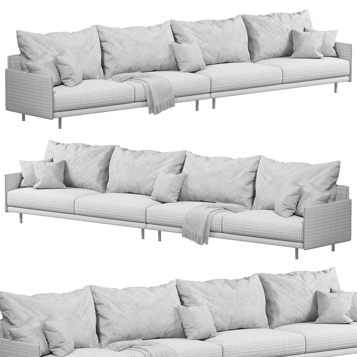 Senso sofa by Joquer 3D model | CGTrader