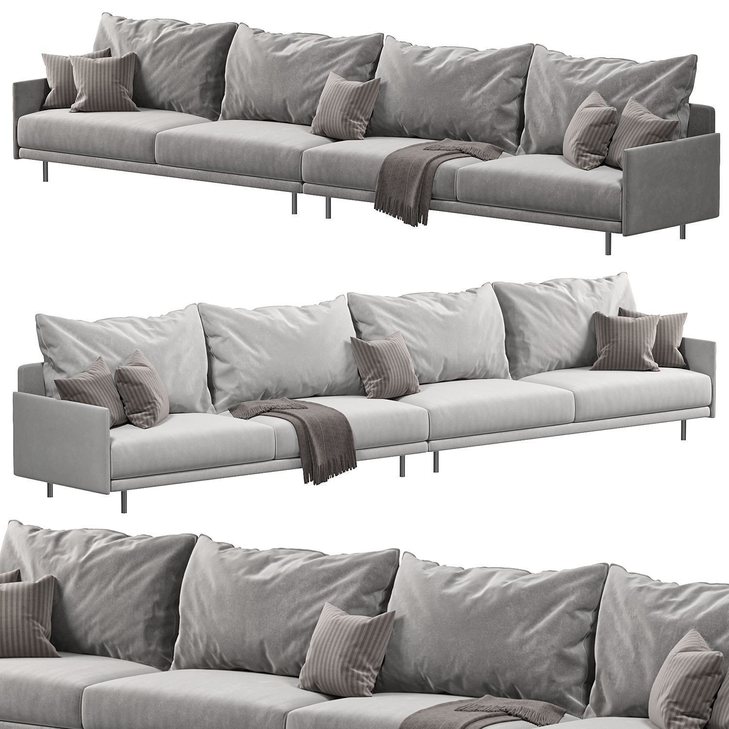 Senso sofa by Joquer 3D model | CGTrader