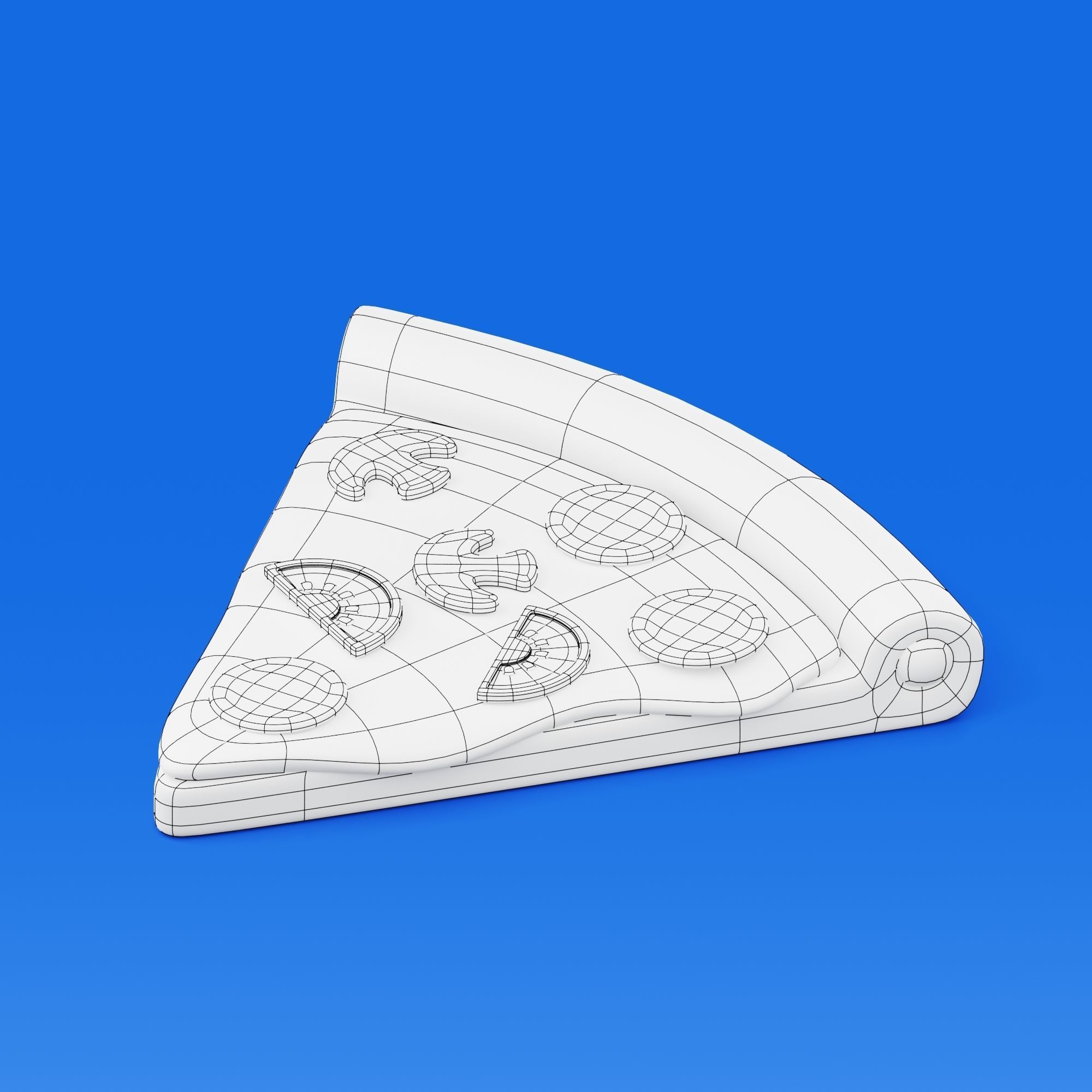 Stylized Food 3D Model Pack 3D model | CGTrader