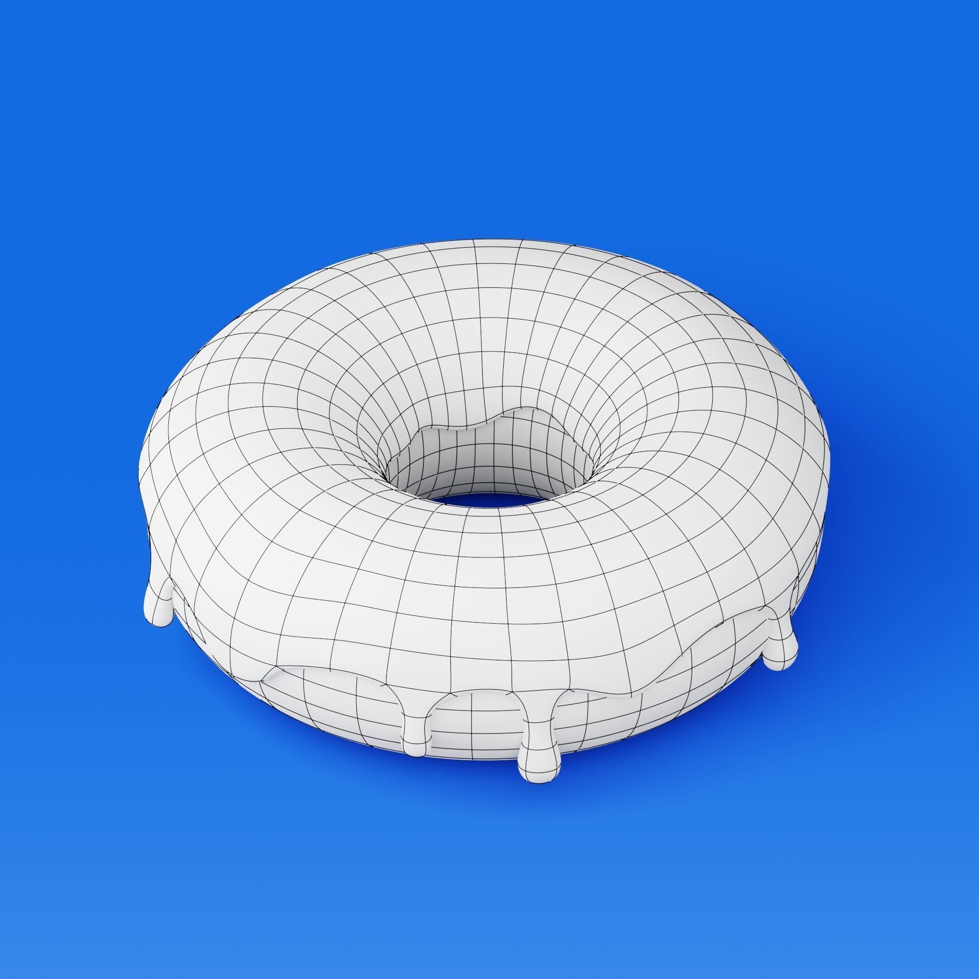 Stylized Food 3D Model Pack 3D model | CGTrader