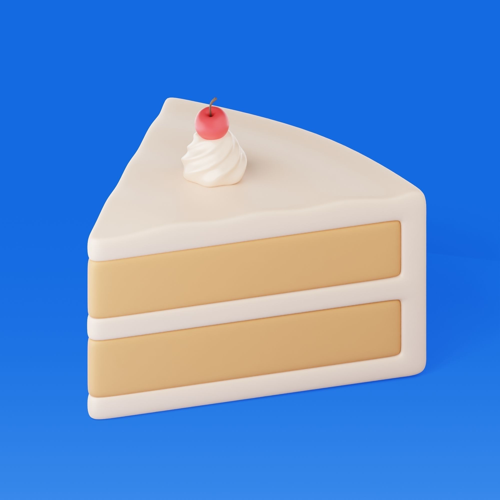 Stylized Food 3D Model Pack 3D model | CGTrader