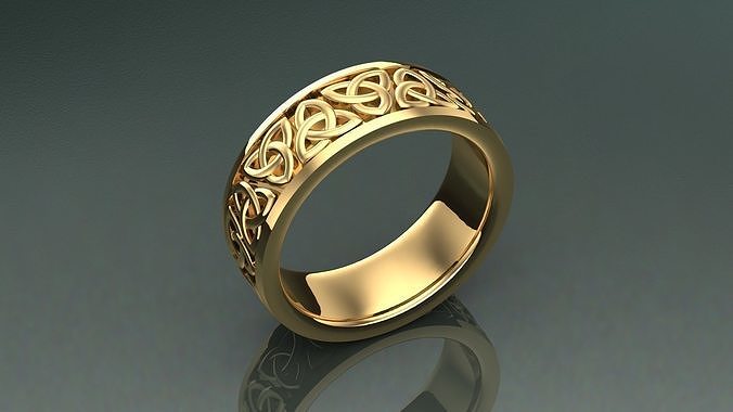 Ring Men D13 3D model 3D printable | CGTrader