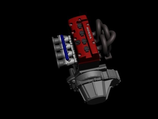 K20 ITB 3D PRINTING 1-64 CUSTOM 3D model 3D printable | CGTrader