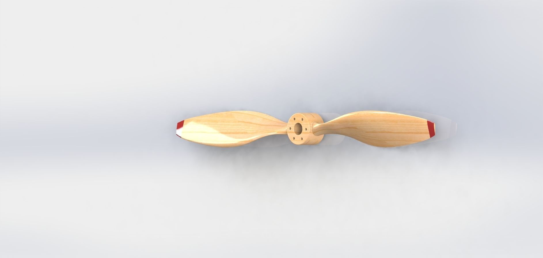 High-Performance 3D Propeller Design Detailed SolidWorks Model 3D model ...