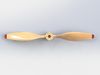 High-Performance 3D Propeller Design Detailed SolidWorks Model 3D model ...