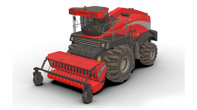 3D model Combine Truck VR / AR / low-poly | CGTrader