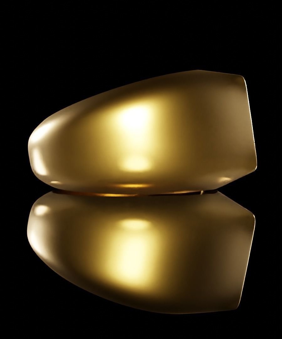 Ledys Signet ring 3D model | CGTrader