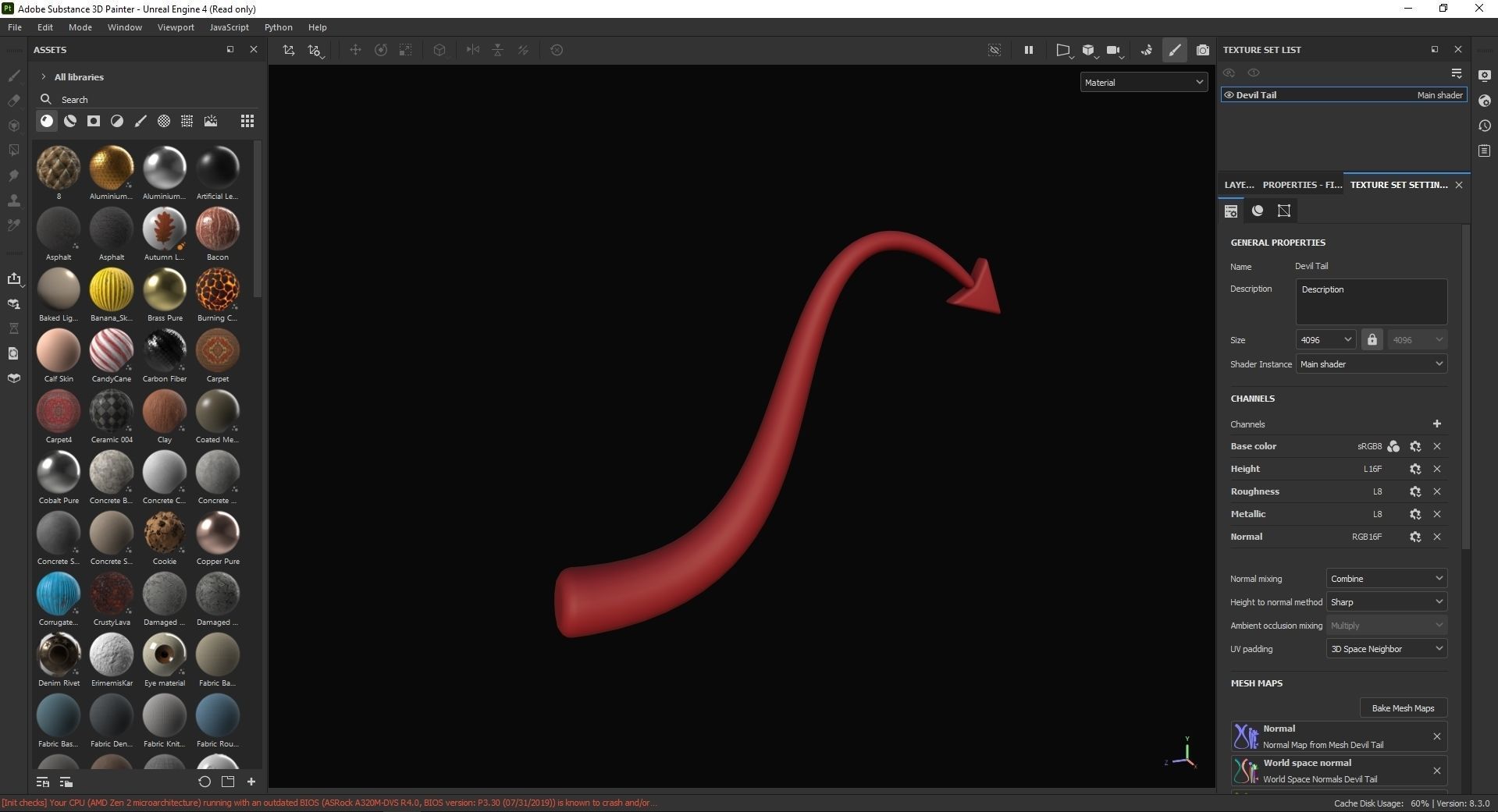 3D model Devil Tail 3D Model VR / AR / low-poly | CGTrader