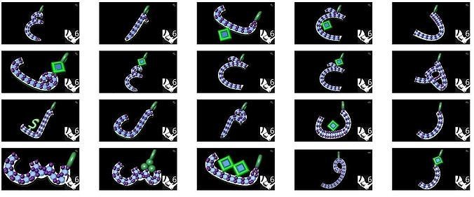 ARABIC ALPHABET 3D model 3D printable | CGTrader
