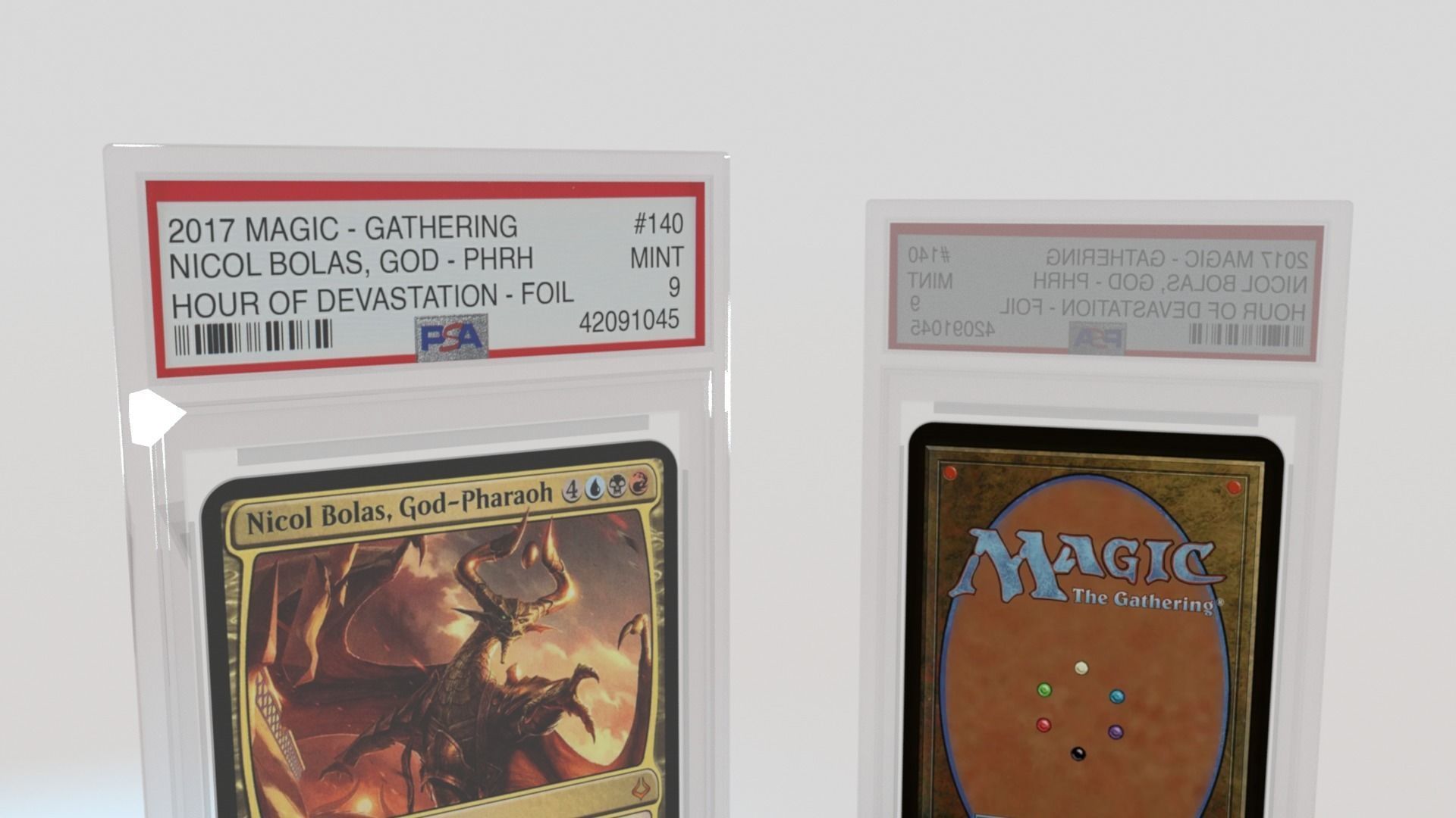 Magic The Gathering Graded Card Case With Display Stand 3D model | CGTrader