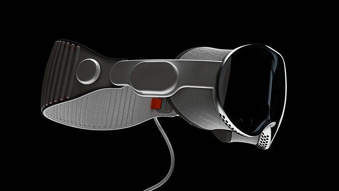 Apple Vision Pro 3D model | CGTrader