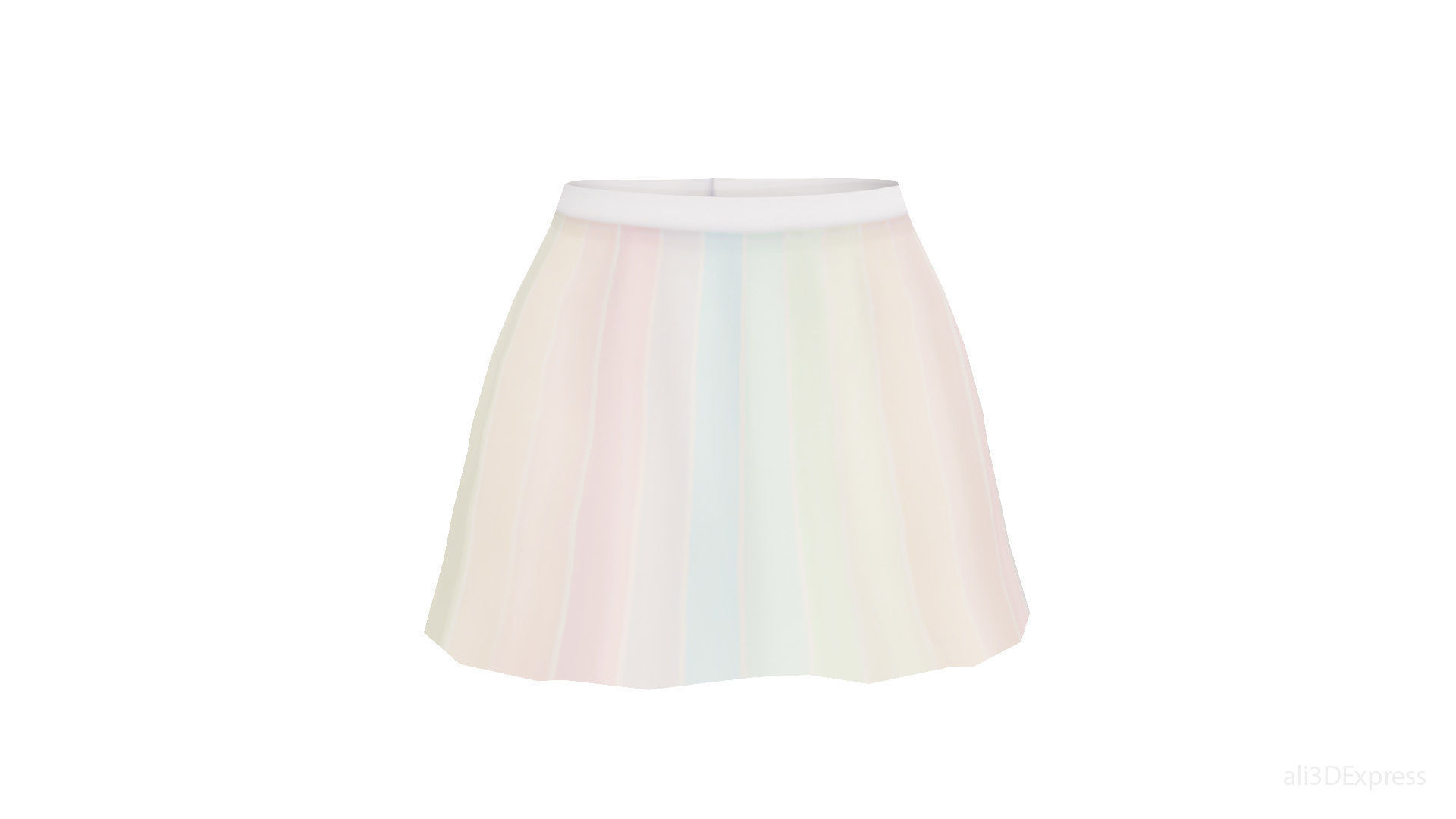 3D model Stylized Anime Skirts Collection VR / AR / low-poly | CGTrader
