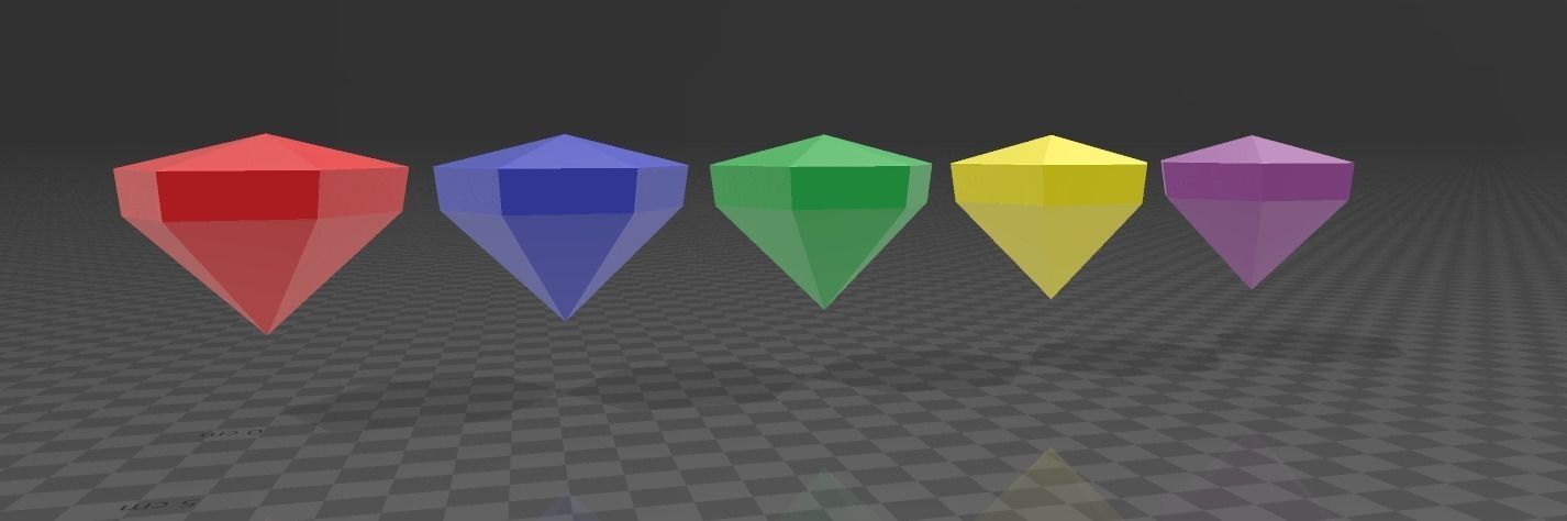 PSX Spryo 1 Gem 3D model 3D printable | CGTrader