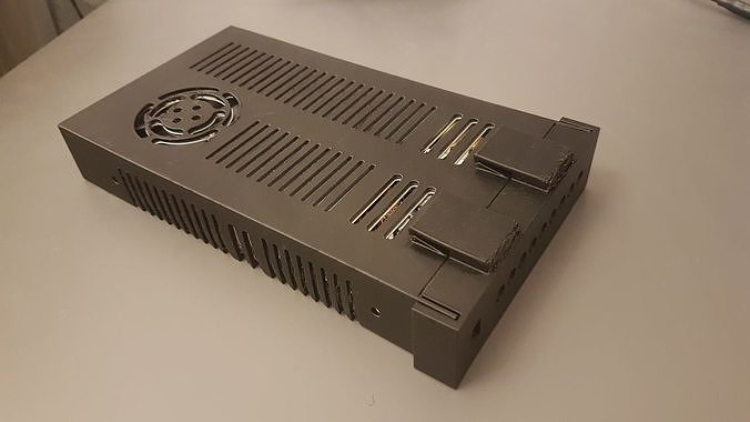 Meanwell RSP-320 case 3D model 3D printable | CGTrader