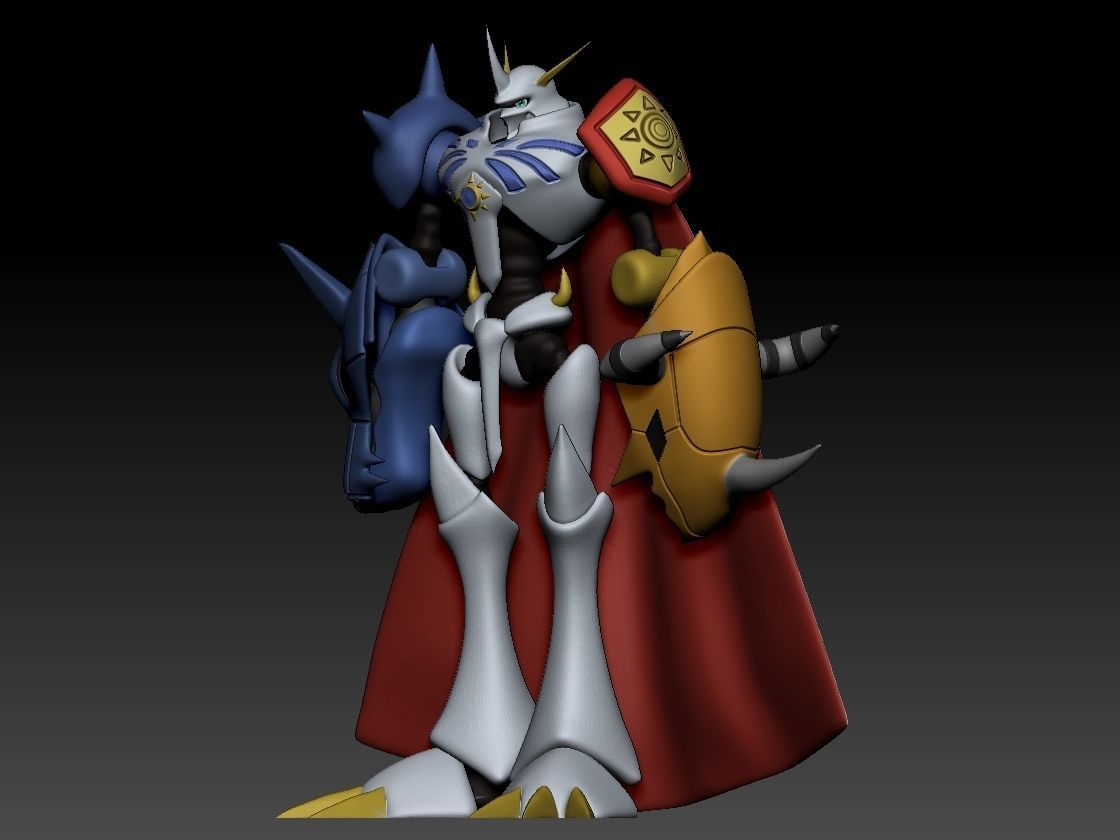 Omegamon 3D model 3D printable | CGTrader