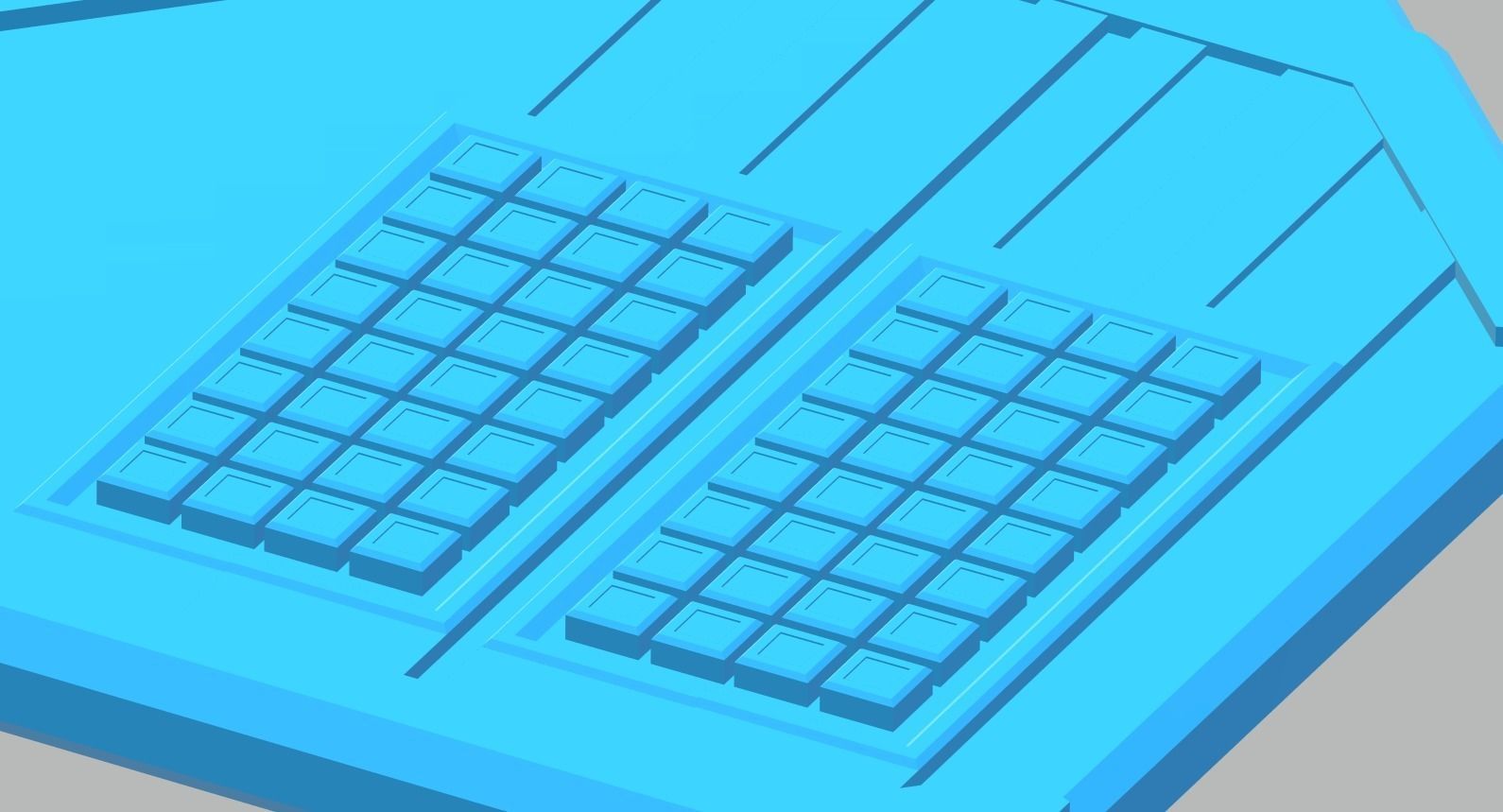Sci-fi Console 3D model 3D printable | CGTrader