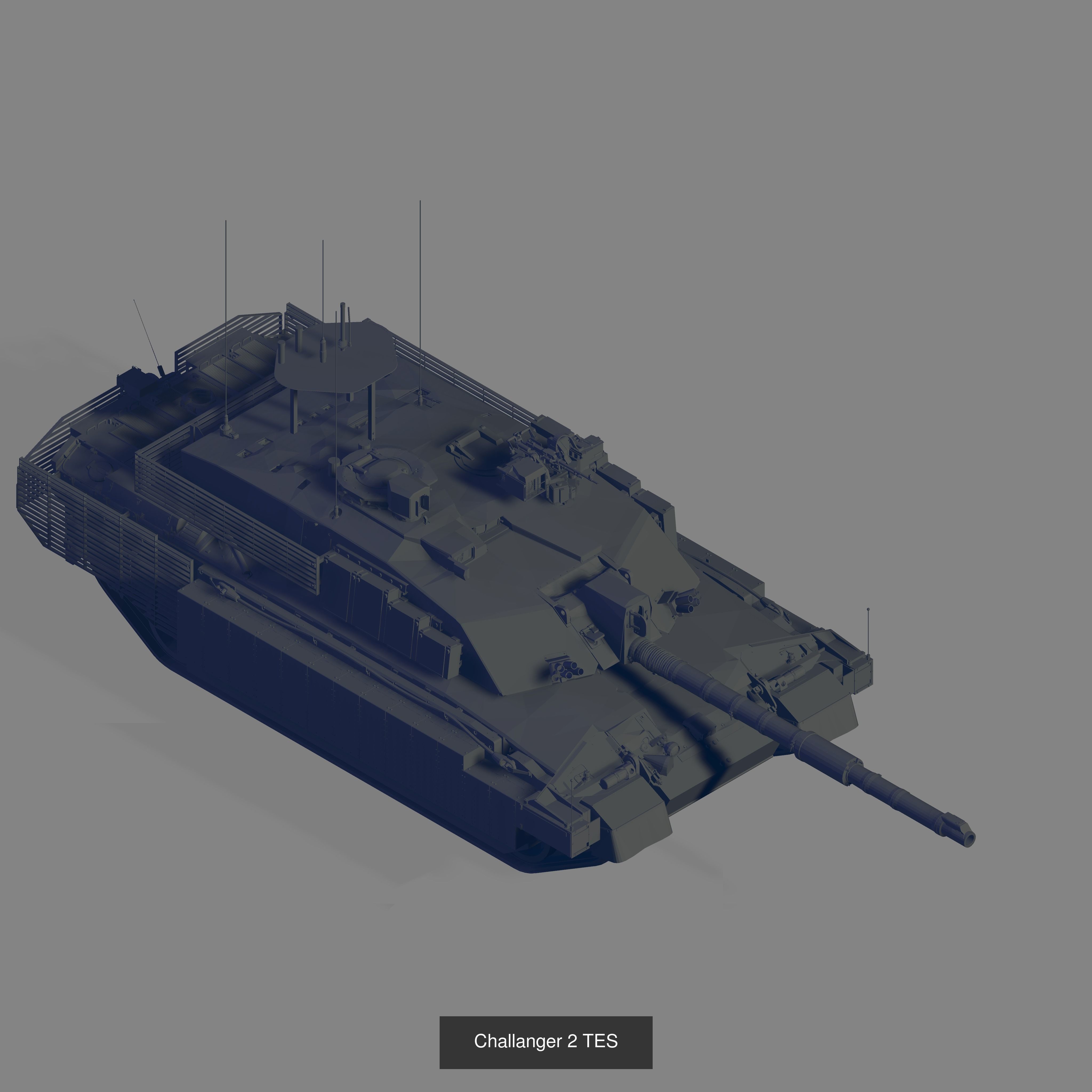 Modern MBT 3D Model Collection | CGTrader