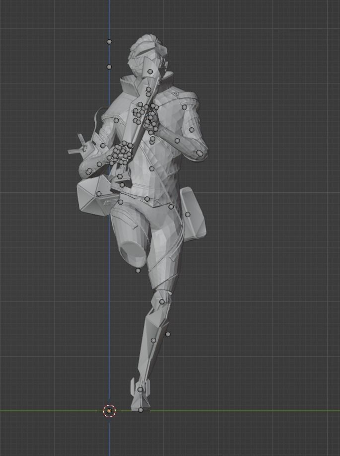 Apex Legends Character 3D Print OBJ STL File Octane 5 3D model 3D ...