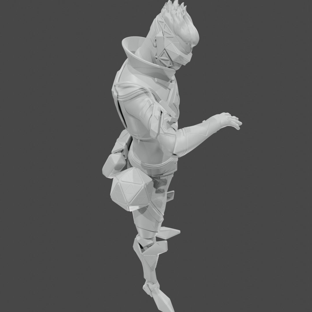 Apex Legends Character 3D Print OBJ STL File Octane 23 3D model 3D ...